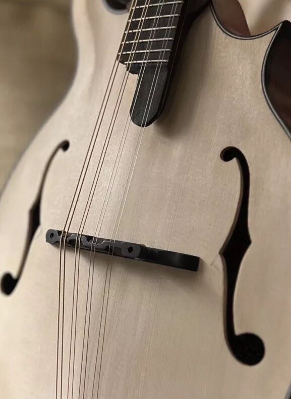 Mandolin F5 Style Custom handmade WALTERS mandolin Luthier AMAZING Tone ...