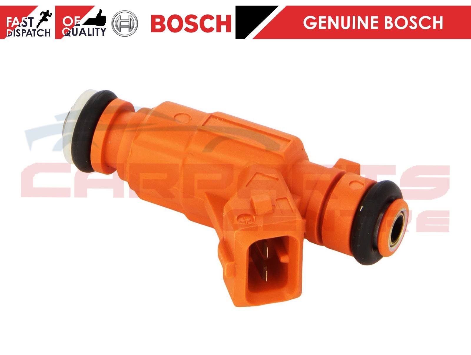 FOR PEUGEOT 206 307 CITROEN C3 1.4 1.6 16V PETROL FUEL INJECTOR BOSCH ...