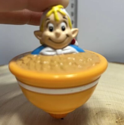 Snap from Snap Crackle & Pop Rice Krispies Spinning Top Spin Toy | eBay