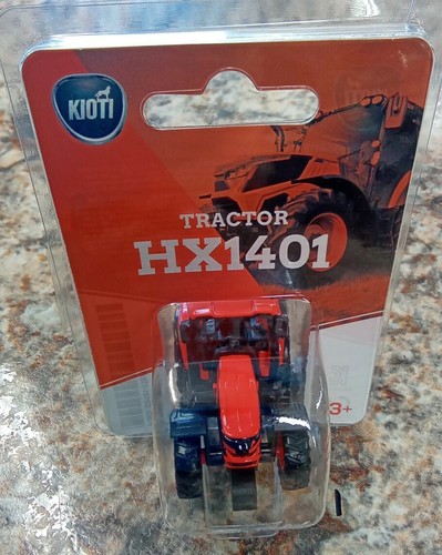 New In Box Genuine OEM Kioti GZA-0017 HX1401 Tractor Miniature Toy ...