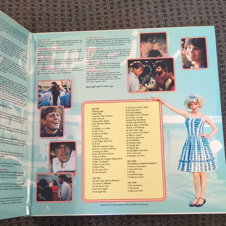 Laserdisc - American Graffiti. Universal Signature Collection. Expanded ...