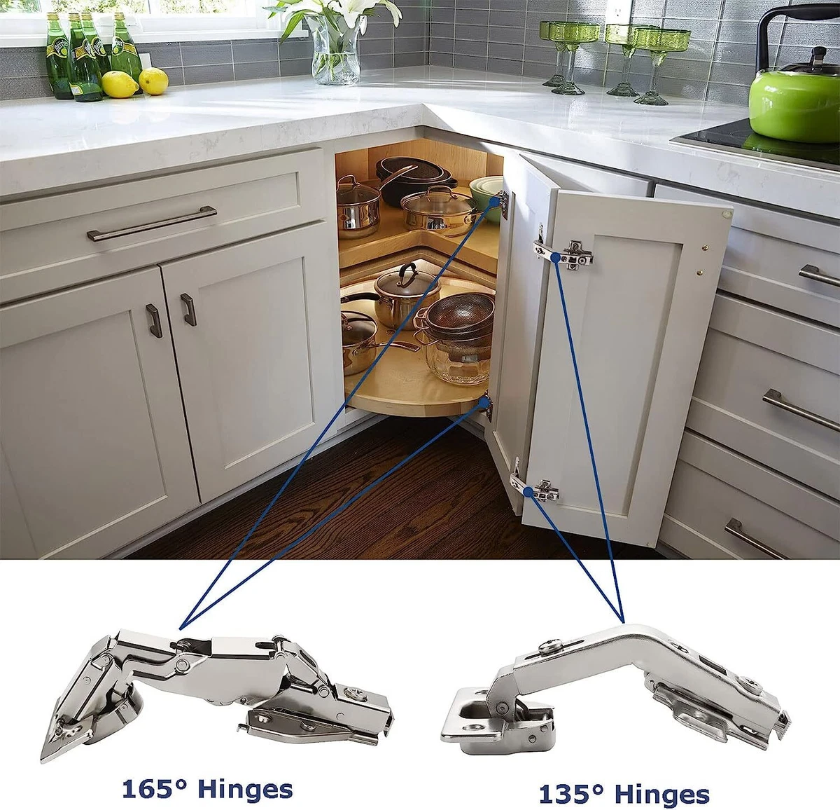 Hinge For Lazy Susan Cabinet Door | Cabinets Matttroy