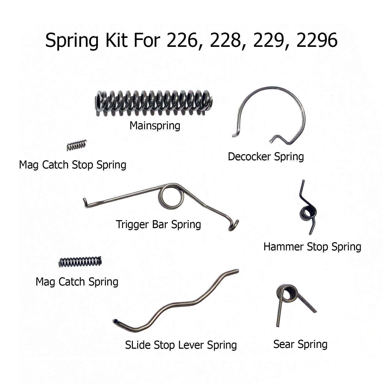 Replacement Spring Kit For Sig Sauer P226, P229, and P228 | eBay