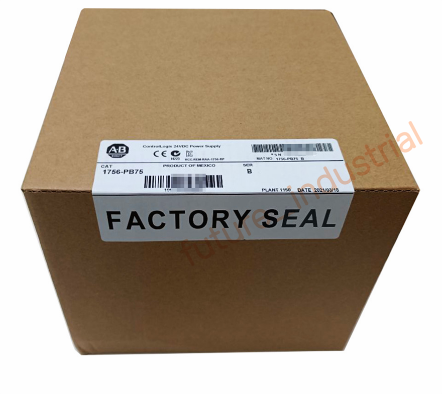 New Factory Sealed 1756-PB75 /B ControlLogix 24V DC Power Supply 1756 ...