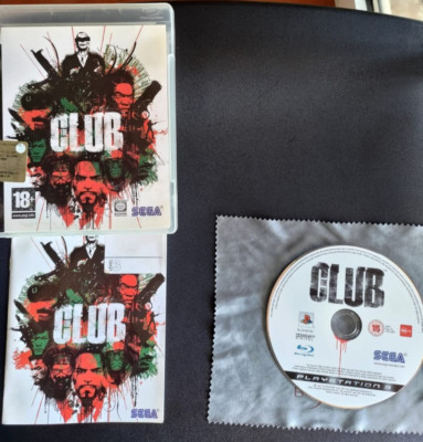 The Club PS3 Playstation 3 italiano | eBay
