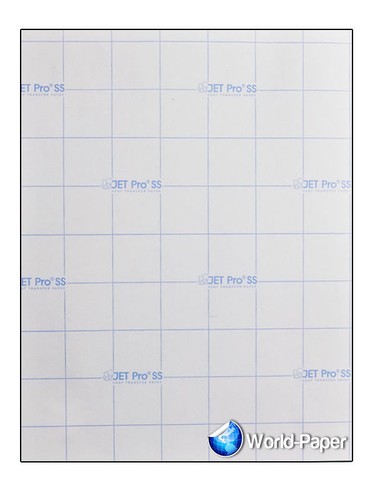 Heat Transfer Paper Iron On for Inkjet Light T Shirts Jet Pro SS ...