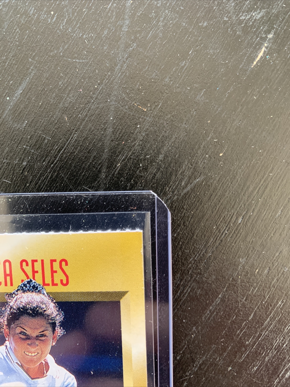 MONICA SELES Rare Card 1996 Tennis LEGEND WTA SI Sports Illustrated for ...