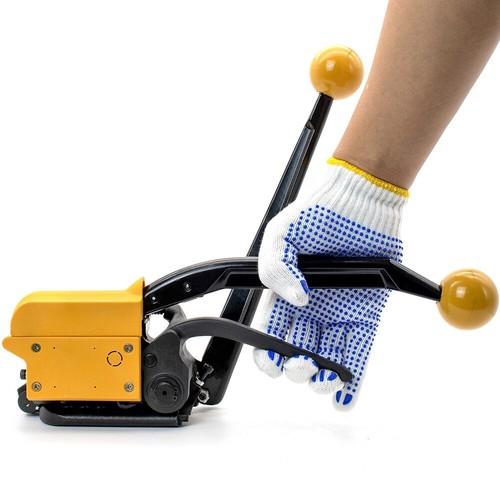 Metal Manual Steel Strapping Machine A333 Handheld Belt Packing Banding ...