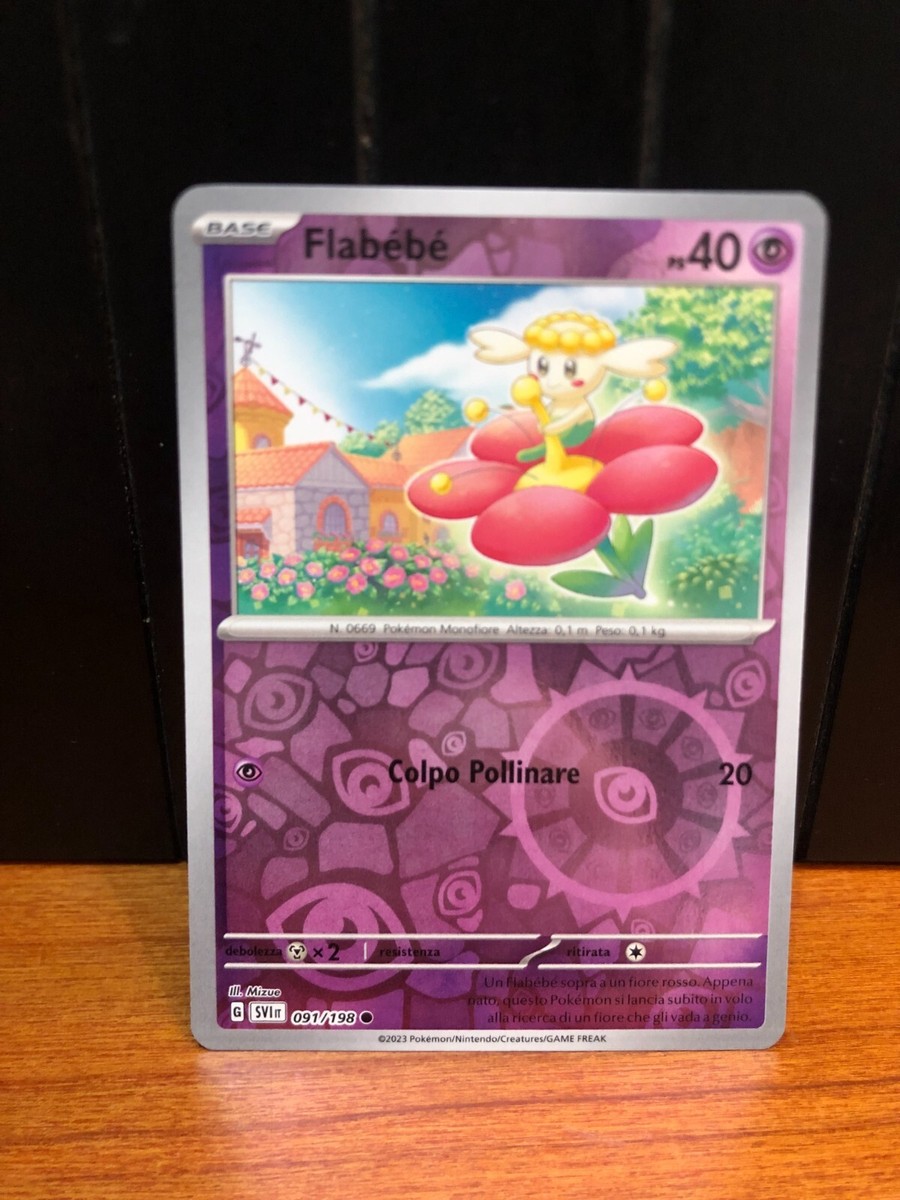 Flabebe Flabebe 62/106 Flash Fire Pokemon NM – The PokéTrade