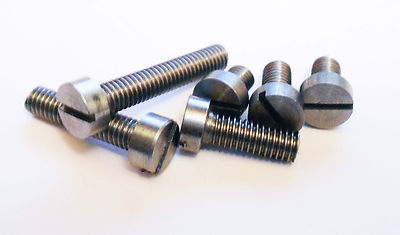 7 BA steel ch/hd screws (50pk) model engineering/live steam model ...