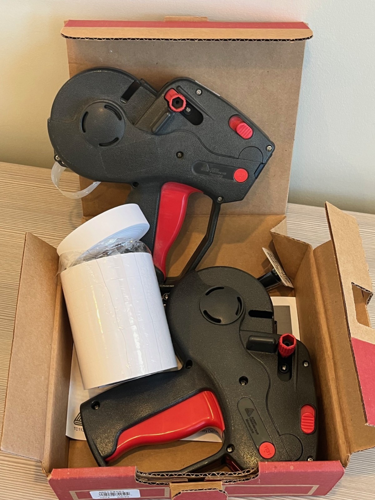 Monarch 1130 pricing guns (2) with labels | eBay