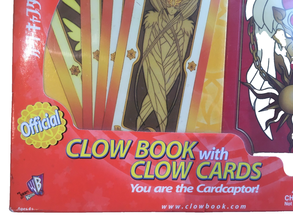 Cardcaptors Clow Book w/Clow Cards Box Set Collector's S Edition 2000 ...