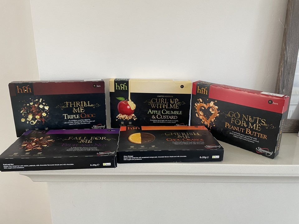 6 boxes Slimming World mixed selection of Hi-Fi Bars. | eBay UK