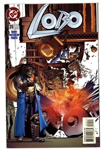 Lobo #35 VFNM 9.0 1996 Carl Critchlow Cover | eBay