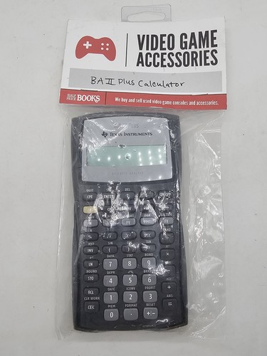 Texas Instruments BA II Plus Professional Financial Calculator | eBay
