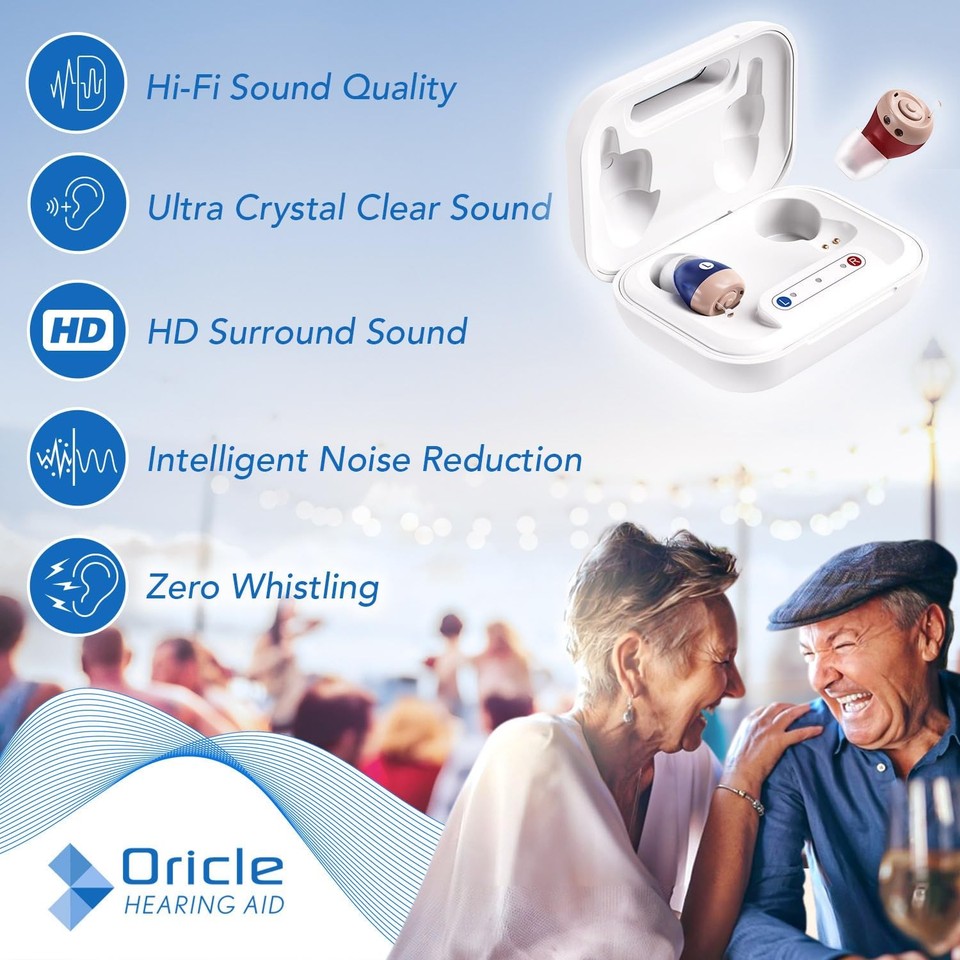 Oracle Standard 2.0 Hearing Aids for Seniors - Hearing Aids for Adults ...