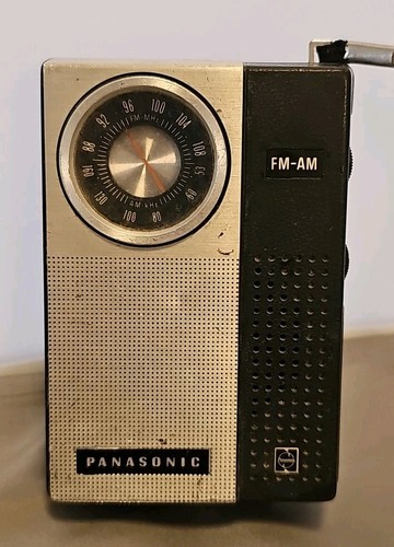Panasonic RF-511 FM-AM, Tested, Works | eBay