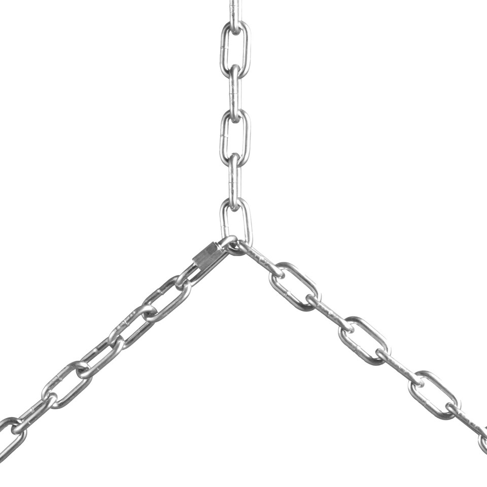 Uimoso Zinc Plated Proof Coil Chain 3/16"x 250' Carbon Steel Chain ...