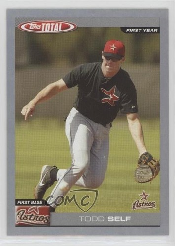 2004 Topps Total Silver Todd Self #793 Rookie RC | eBay