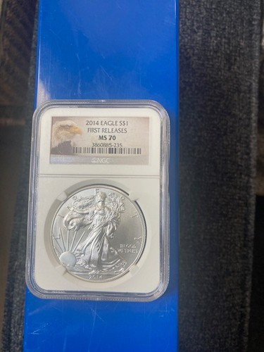 2014 Eagle 1 Dollar First Release MS 70 NGC Certified 235 | eBay