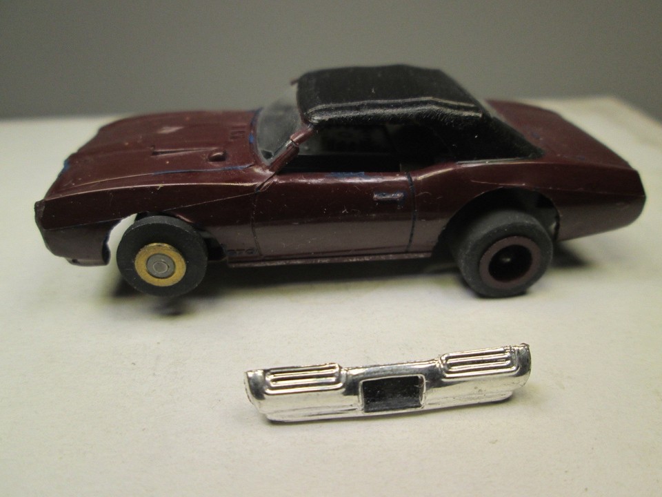 Vintage Aurora T-Jet GTO HO Slot Car Runner | eBay