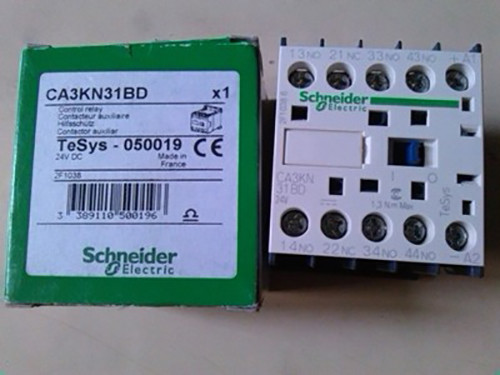 1PC Schneider CA3KN31BD DC24V Contactor | eBay