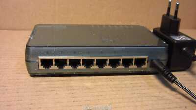 HPE JH408A OfficeConnect 1405 8-Port Gigabit Unmanaged Small Switch ...