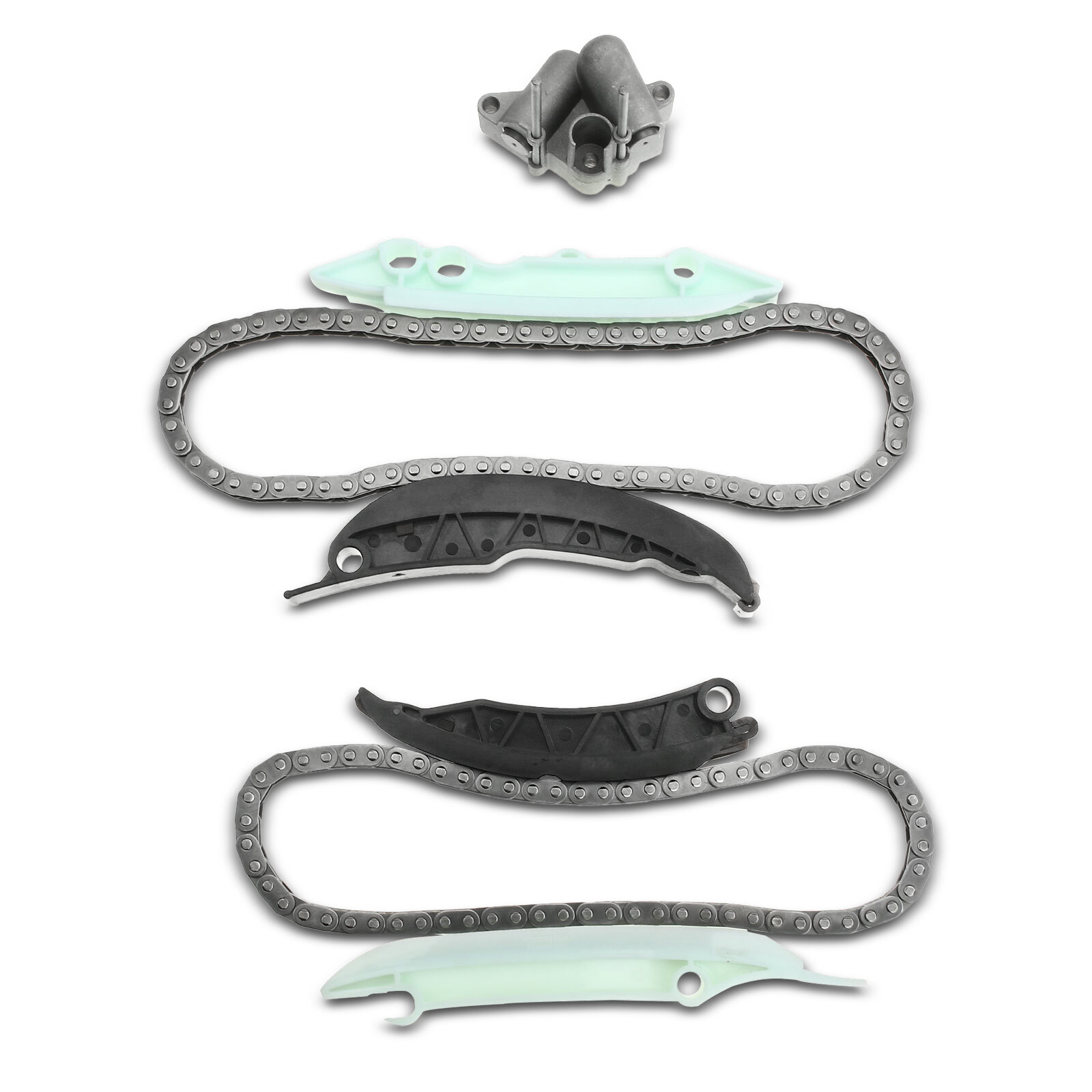 7x Timing Chain Kit for BMW E87 E46 E90 E53 120d 320d X5 Land Rover ...