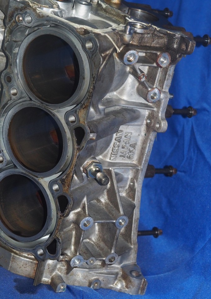 2017-2020 Nissan Pathfinder Infiniti QX60 VQ35DD 3.5L V6 Engine Bare ...