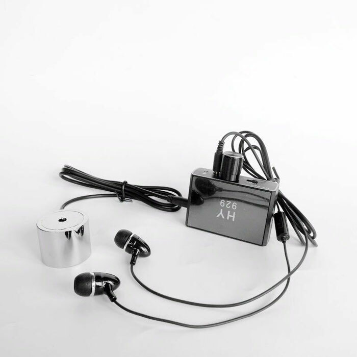32GB High sensitivity voice ear listen through wall device bug recorder ...