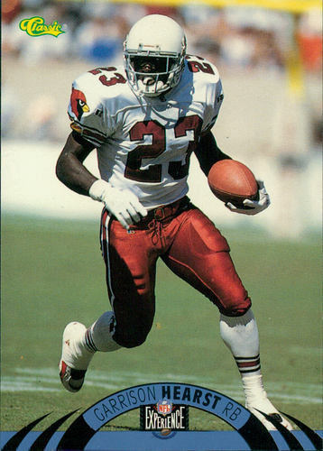 1996 Classic NFL Experience - #18 Garrison Hearst | eBay