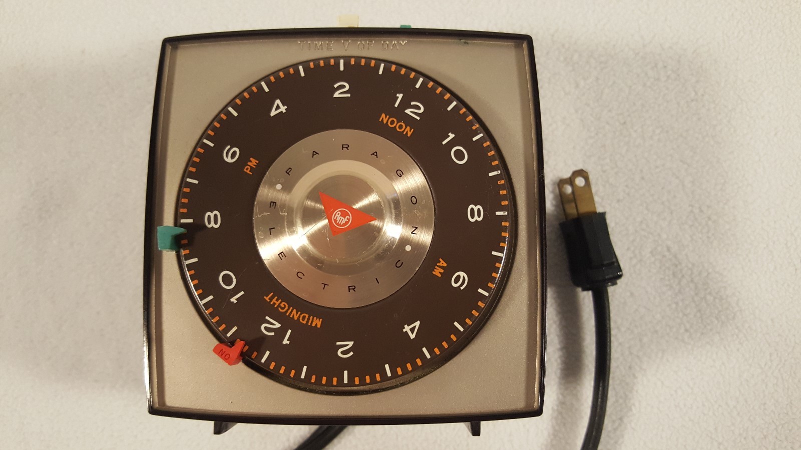 AMF PARAGON 24 HOUR TIMER MODEL APT 15-0 ~ 15 Amps 1800 Watts 1/4 HP | eBay