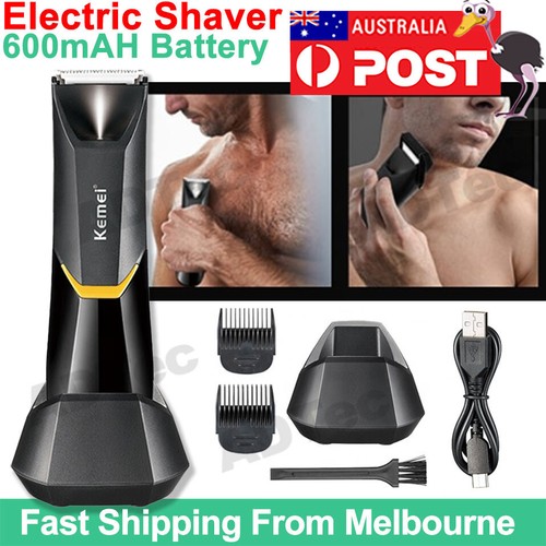 Balls Body Trimmer Mens Groin Pubic Shaver Waterproof Hair Groomer ...