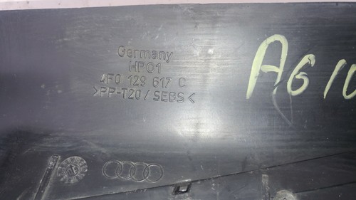 Audi A6 2009-2011 3.0L Air Intake Duct 4F0129617C | eBay