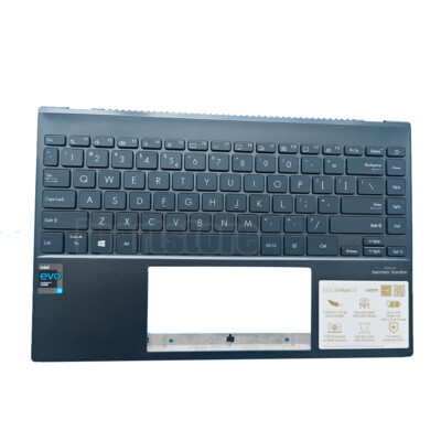 New For Asus ZenBook UX325E UX325EA UX325JA Palmrest w/ Keyboard Cover ...