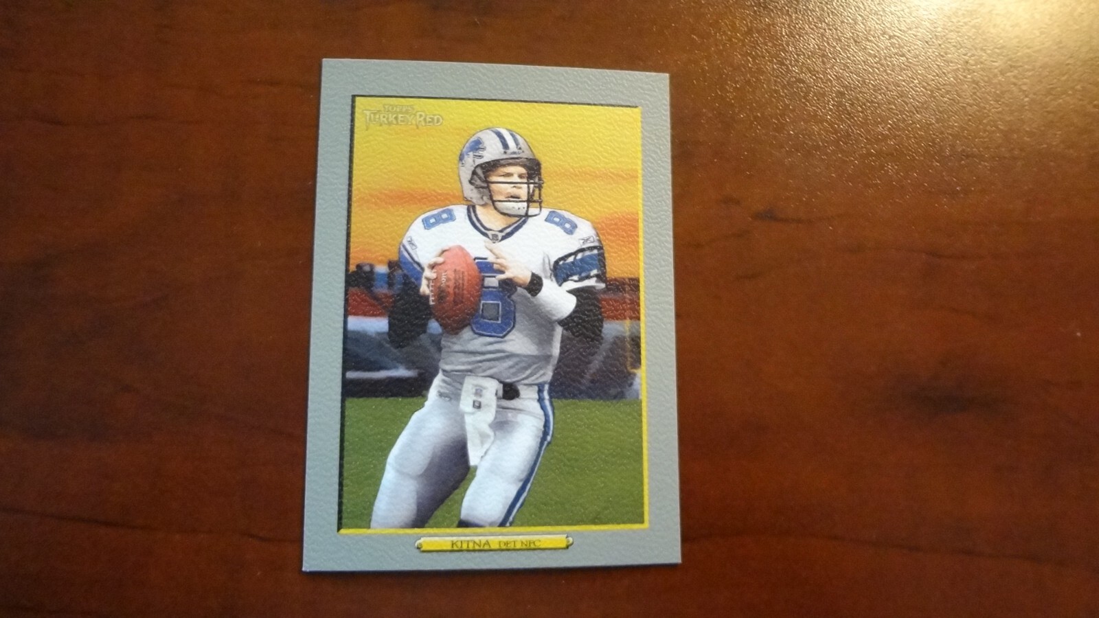 2006 TOPPS TURKEY RED # 266 JON KITNA FOOTBALL CARD | eBay