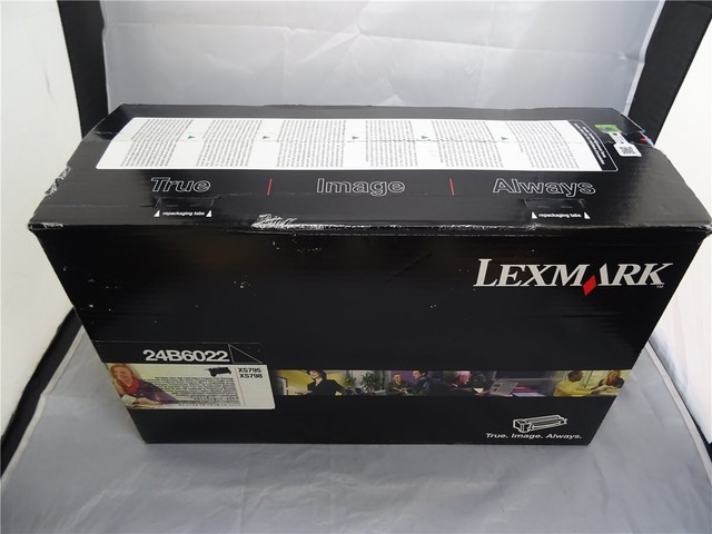 Lexmark 24B6022 Toner Black -bulk online kaufen | eBay