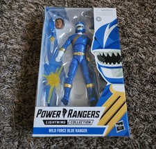 Power Rangers Lightning Wild Force Blue Ranger