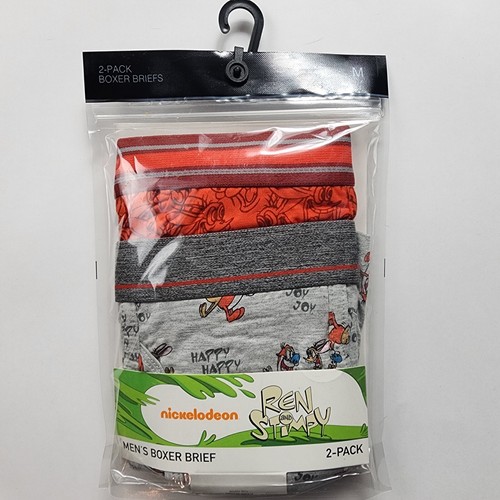 Nickelodeon Ren & Stimpy Boxer Briefs Size Medium | eBay