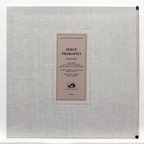 SERGE PROKOFIEV ⸺ Piano concerto no.3, 17 pieces for piano ⸺ LVDSM ...