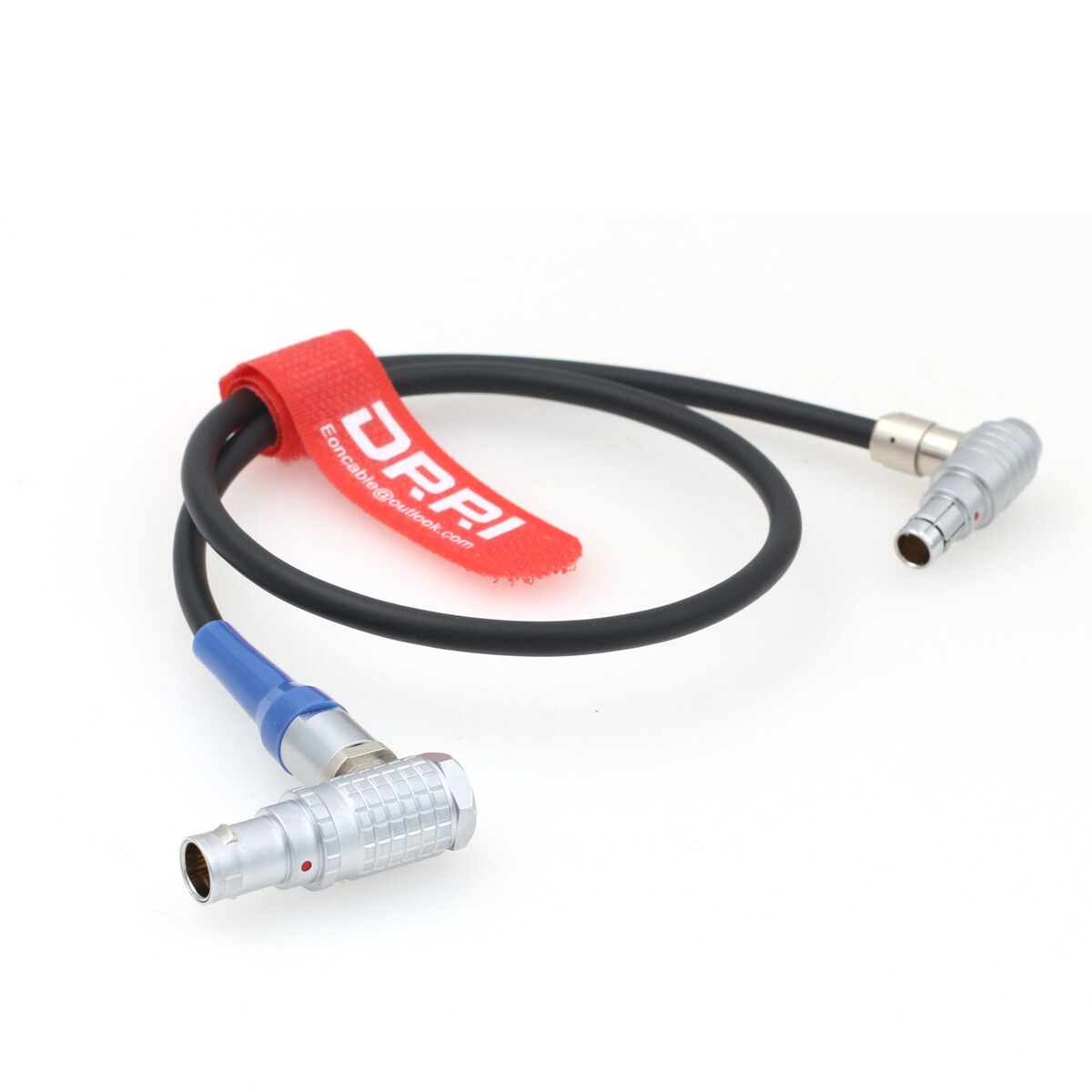 Right angle 3 Pin RS to Right angle 10 pin Run/Stop Cable for Preston ...