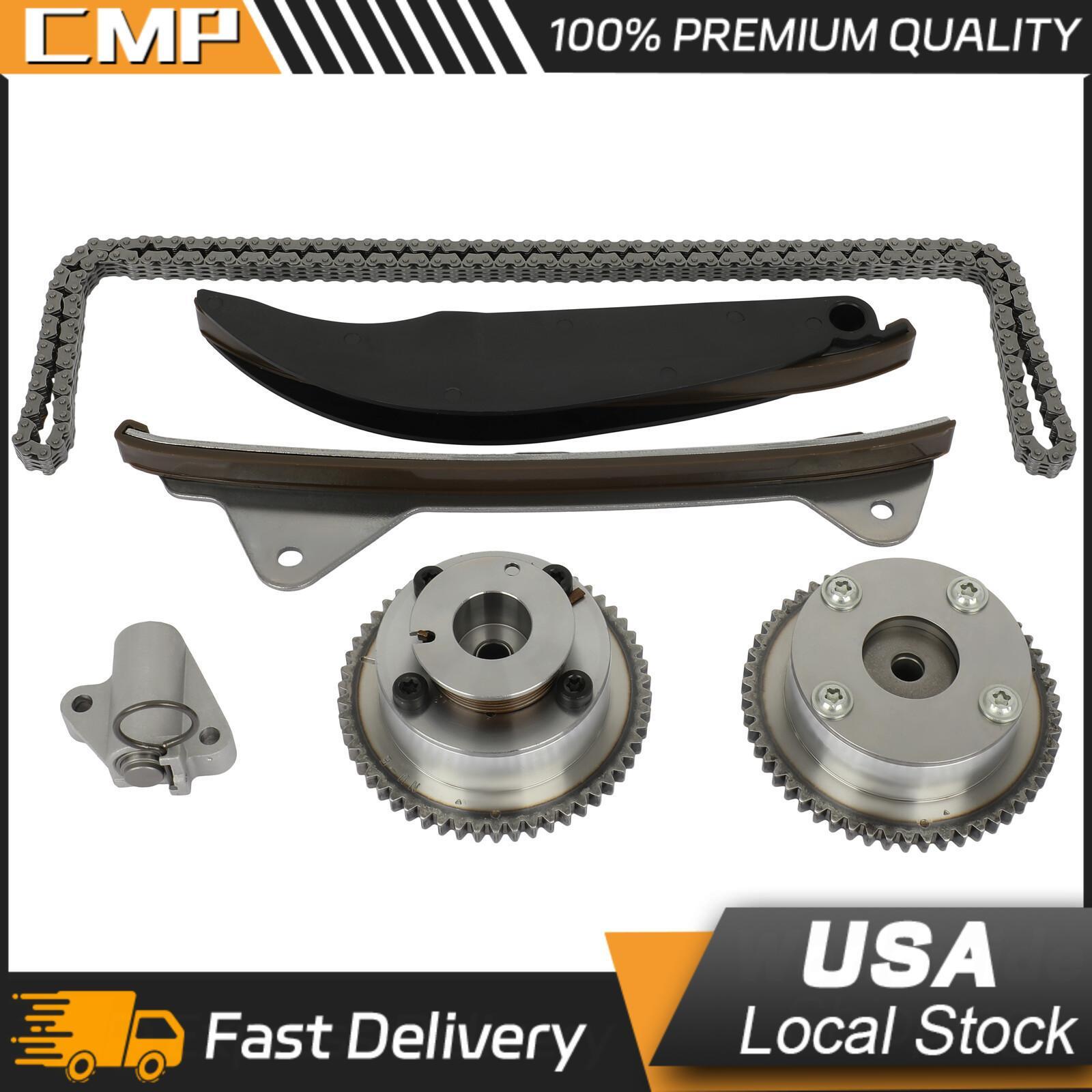 G4NB Engine Timing Chain Kit & Exhaust Intake VVT Gear For Kia Soul ...