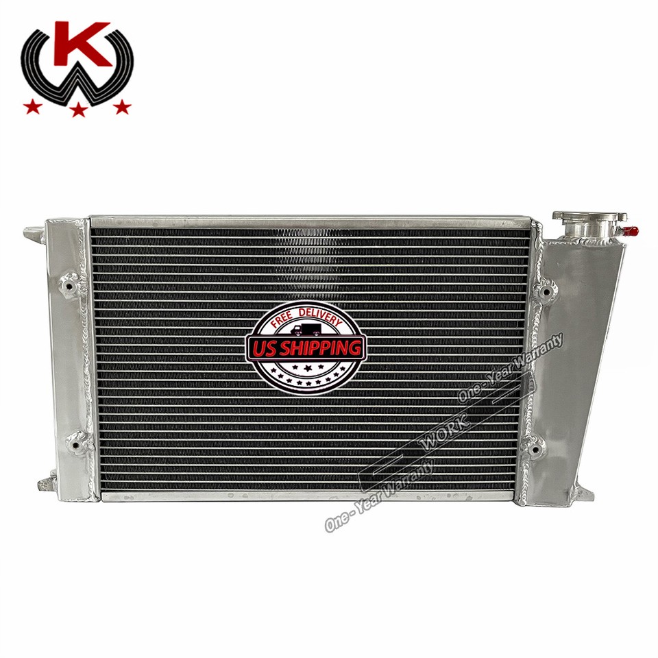 Radiator Fits 75-82 1976 1977 1978 79 VW GOLF Jetta RABBIT SCIROCCO GTI ...