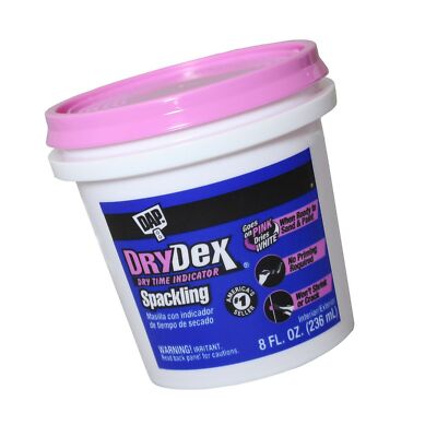Dap 12328 DryDex Spackling Interior/Exterior, 1/2-Pint 1/2 Pint | eBay