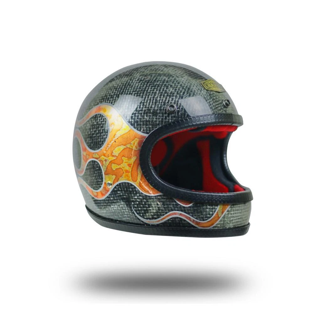 Custom Full Face Motorcycle Helmets