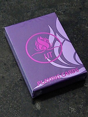 LIT v1 Private Reserve Purple GILDED Playing Card Deck New/Sealed Doc's ...