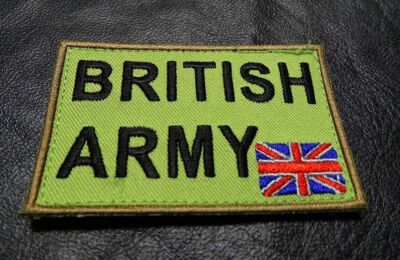 UNION JACK UK ENGLAND FLAG TACTICAL MORALE BRITISH ARMY HOOK PATCH | eBay