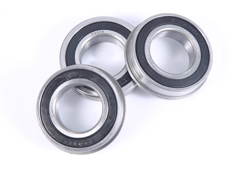 F6800ZZ/F6801ZZ~F6806ZZ Micro Flange With Edge Deep Groove Ball Bearing ...