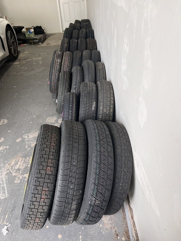 T145/70R17 106M Temporary Spare Tire NEW OEM (GMC JEEP Chevy Chevrolet ...