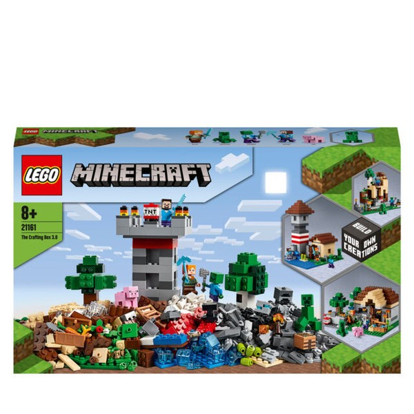 LEGO Minecraft: Die Crafting-Box 3.0 (21161) for sale online | eBay